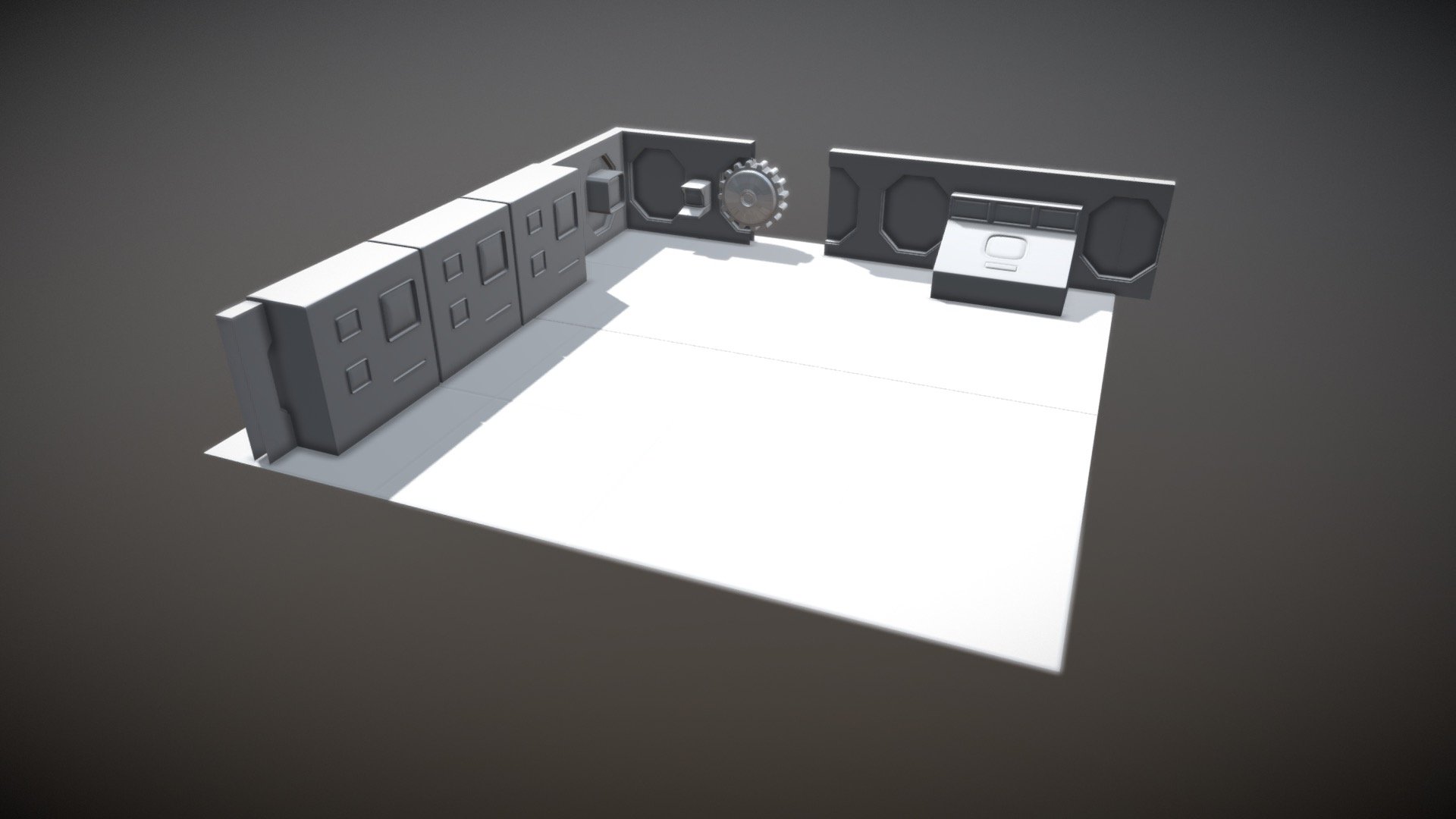TEST_scene - Download Free 3D model by zaves [63c5f09] - Sketchfab