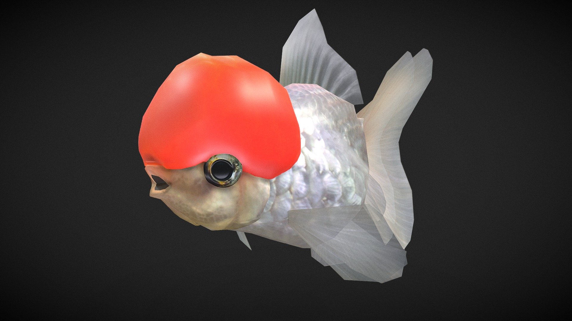 Kinguio Red Cap - 3D model by batatanikita [63c62b1] - Sketchfab