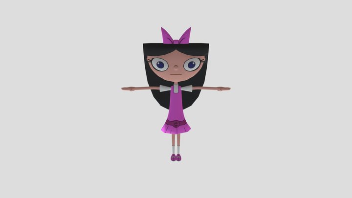 Phineas-and-ferb 3D models - Sketchfab