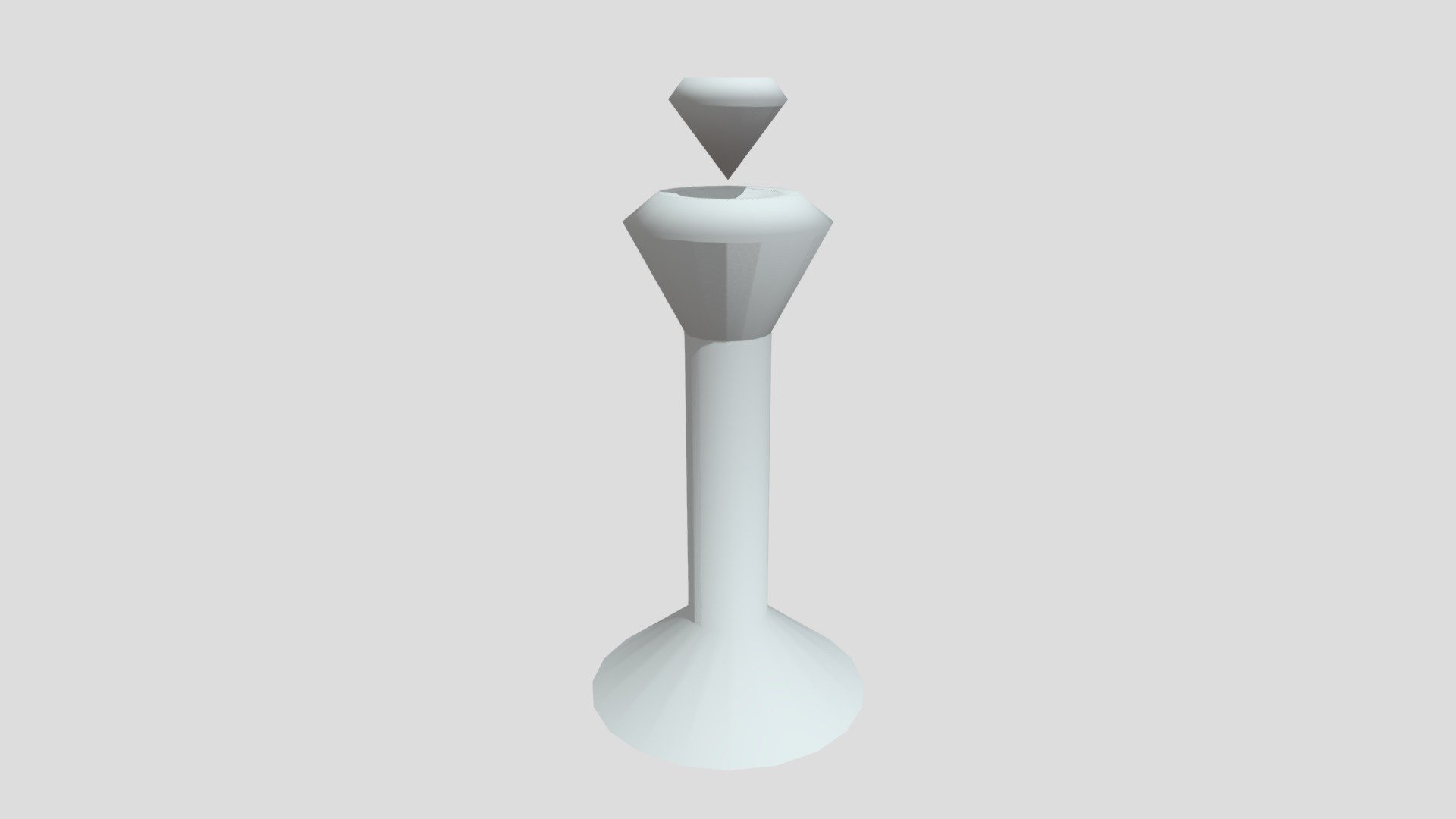 Diamond Stand - Download Free 3D model by PinkPandabear [63c63df ...