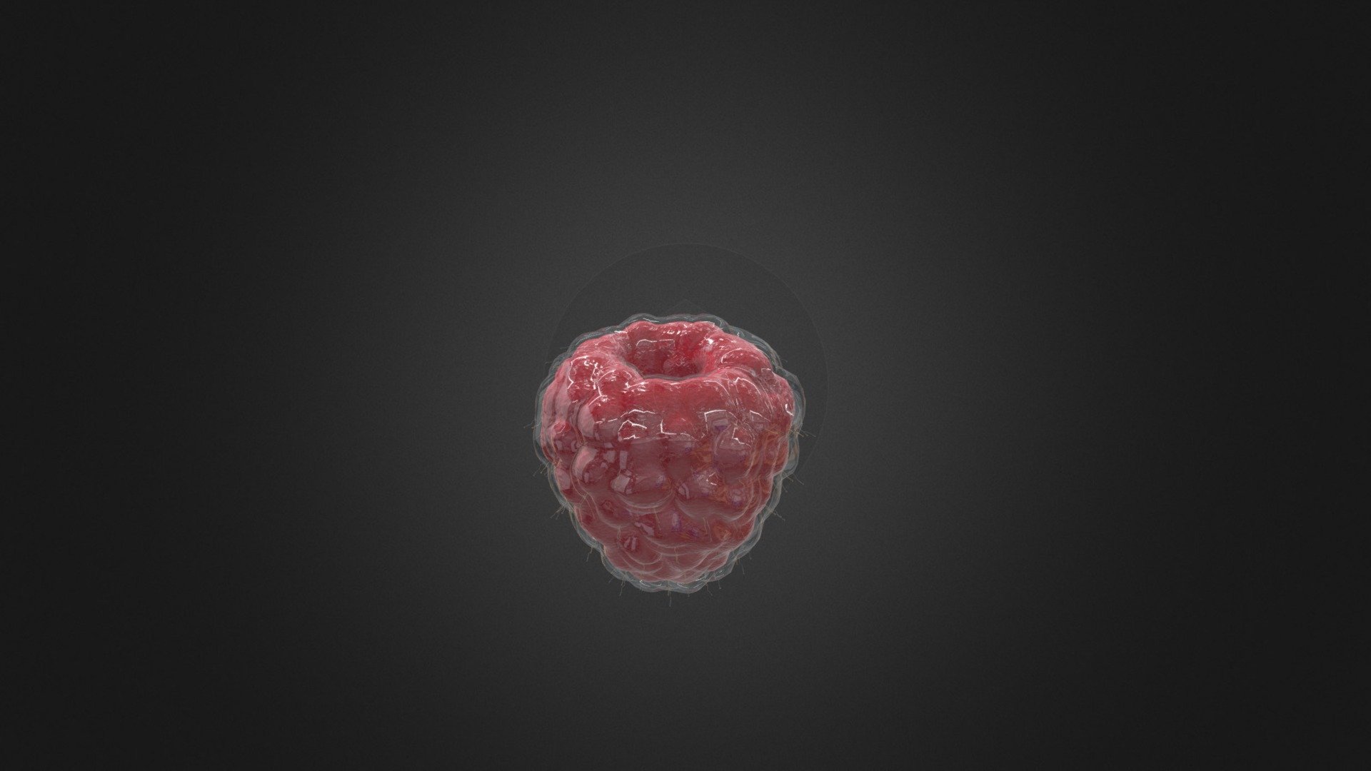Candied Raspberry - 3D model by Lisette Rosa (@ldrosa) [63c644a ...