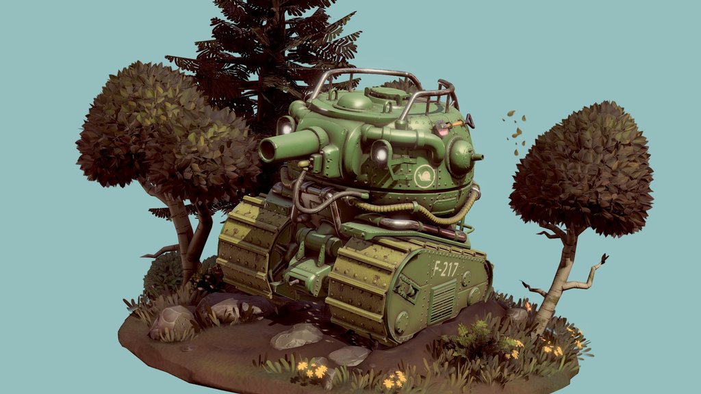 Stylized Vehicles - A 3D model collection by jAceman - Sketchfab