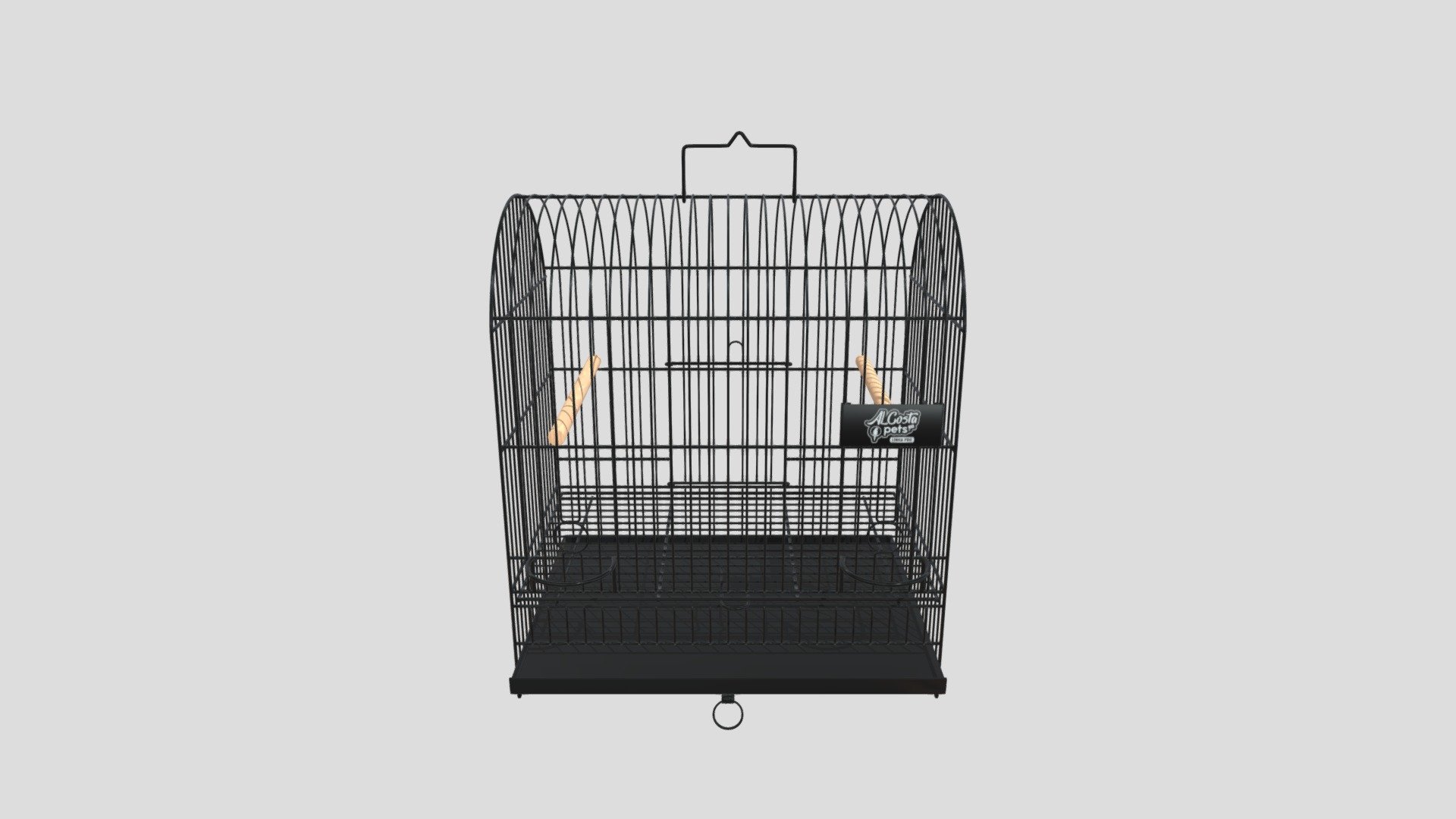 CD-014 - Gaiola Europa Canário - 3D model by dufcosta [63c6826] - Sketchfab