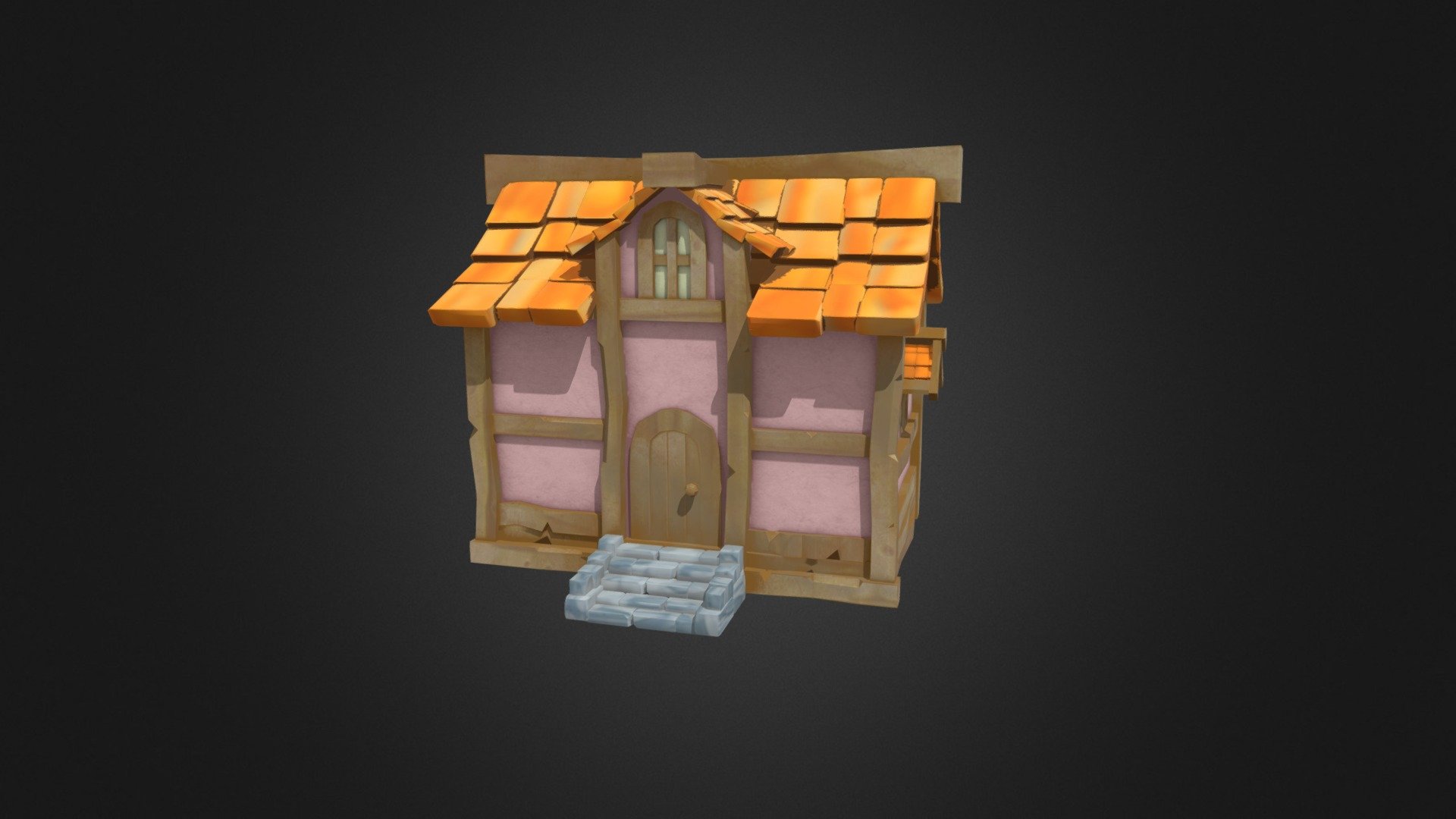 Fantasy House - Buy Royalty Free 3D model by rafbart19 [63c6892 ...