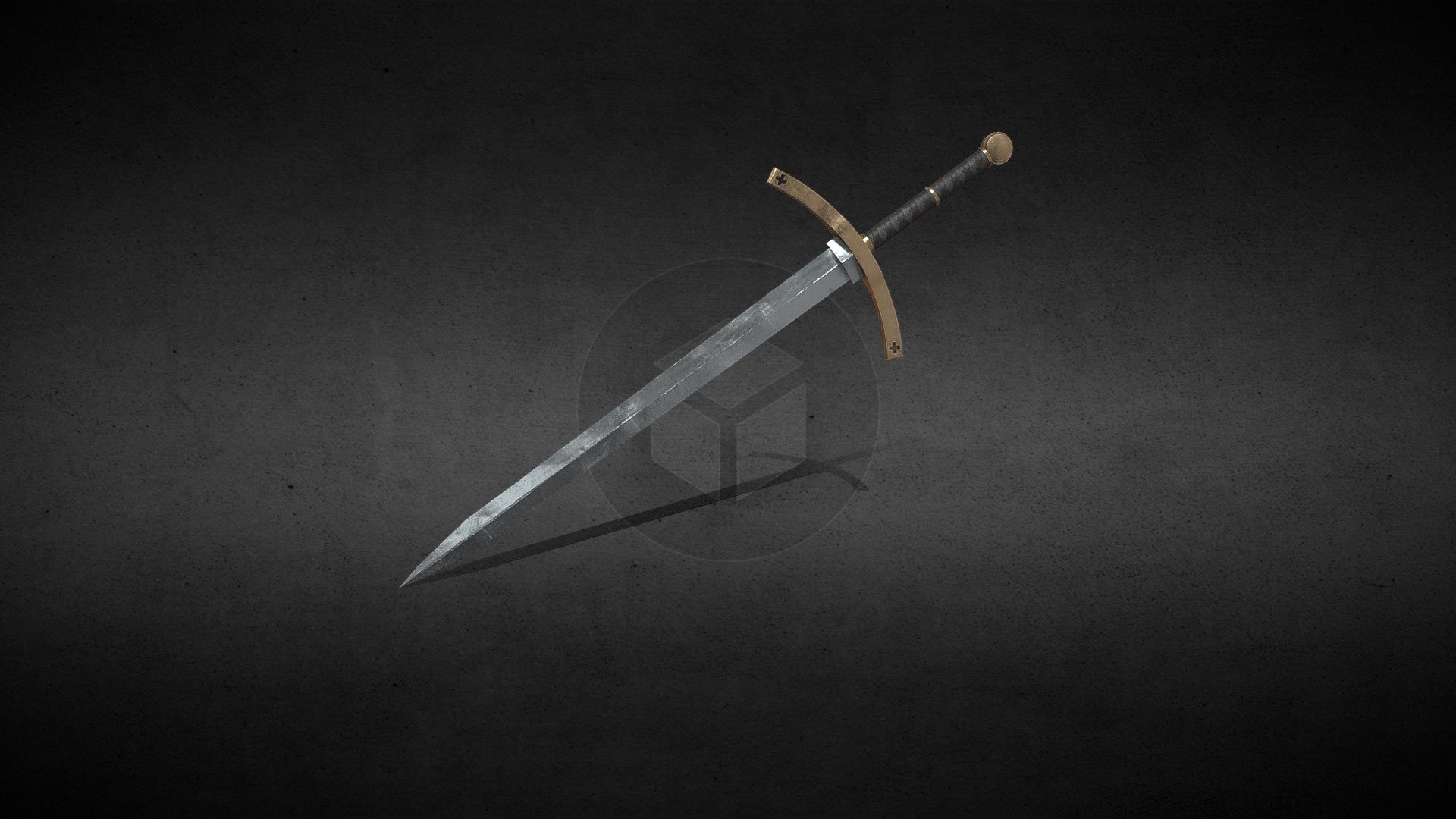 Long Sword - 3D model by JoeZo [63c7008] - Sketchfab