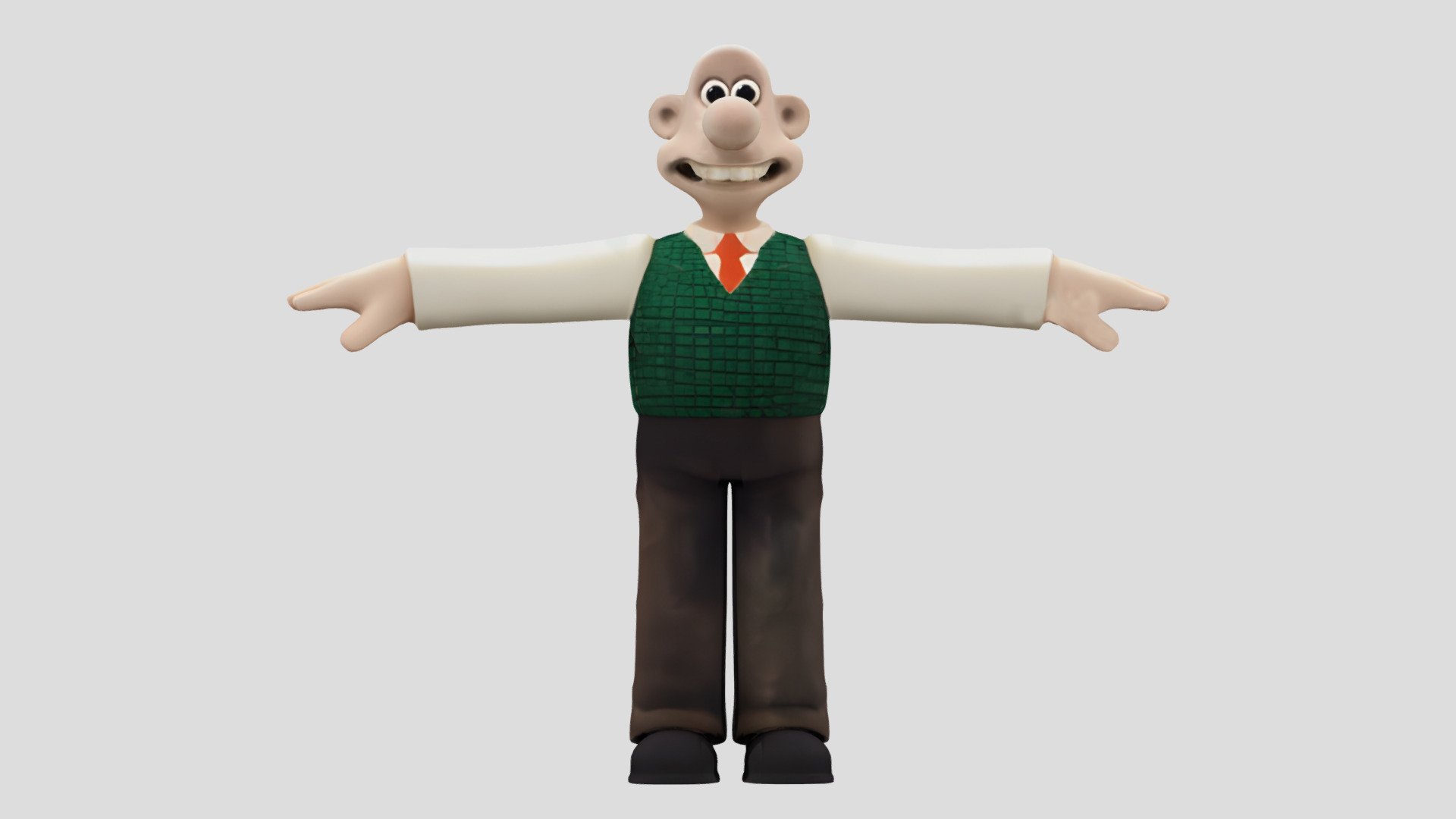 Wallace MODEL: ko-fi.com/s/98bb8ef43e - 3D model by butthead ...