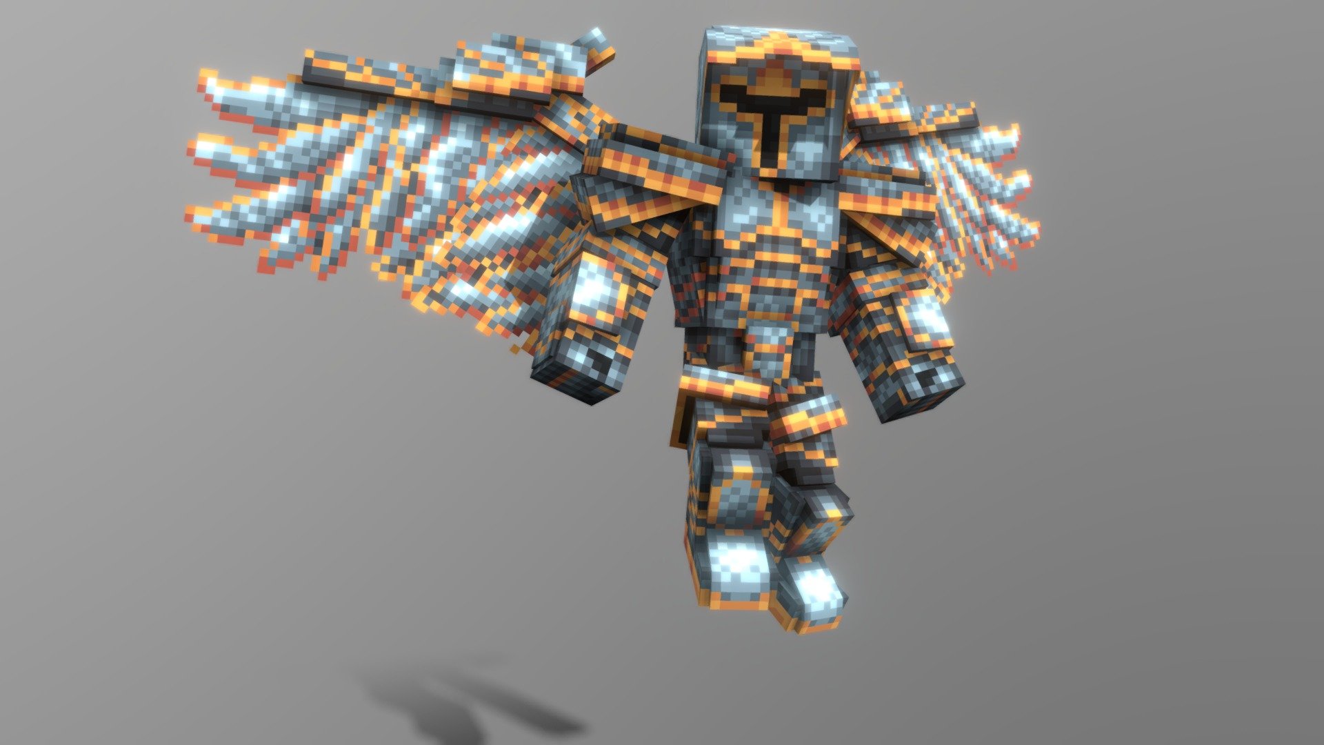 Angelic Knight - 3D model by Kaput-protivogaz [63c708d] - Sketchfab