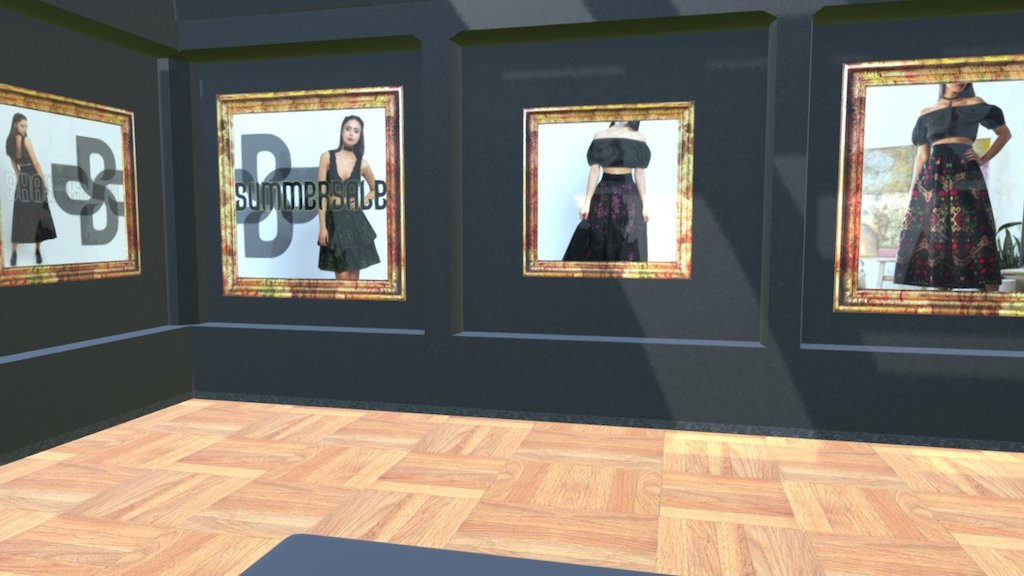 Instamuseum for @shaktiskirt - 3D model by alexander.hollander [63c715f ...