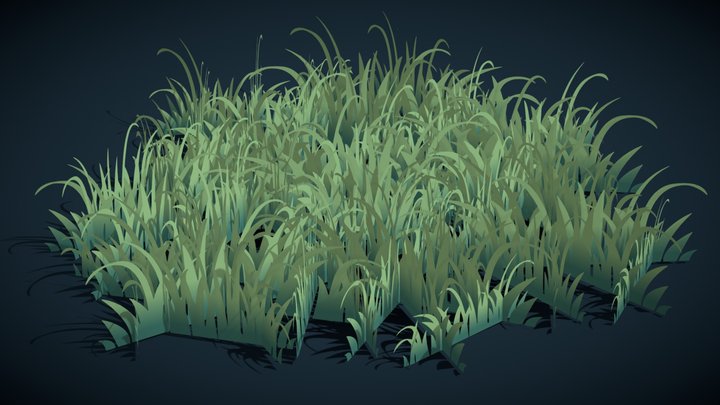 Grassland 3D models - Sketchfab