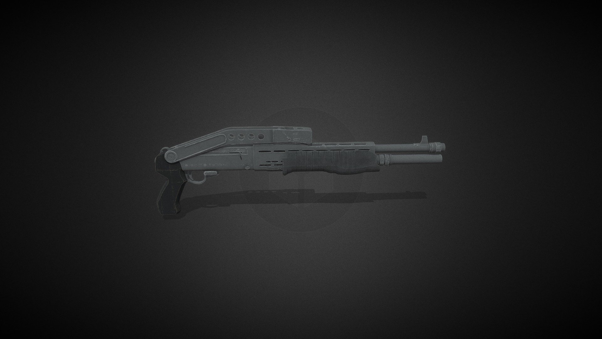 Spas12 - Download Free 3D model by VistaPrime [63c83b7] - Sketchfab