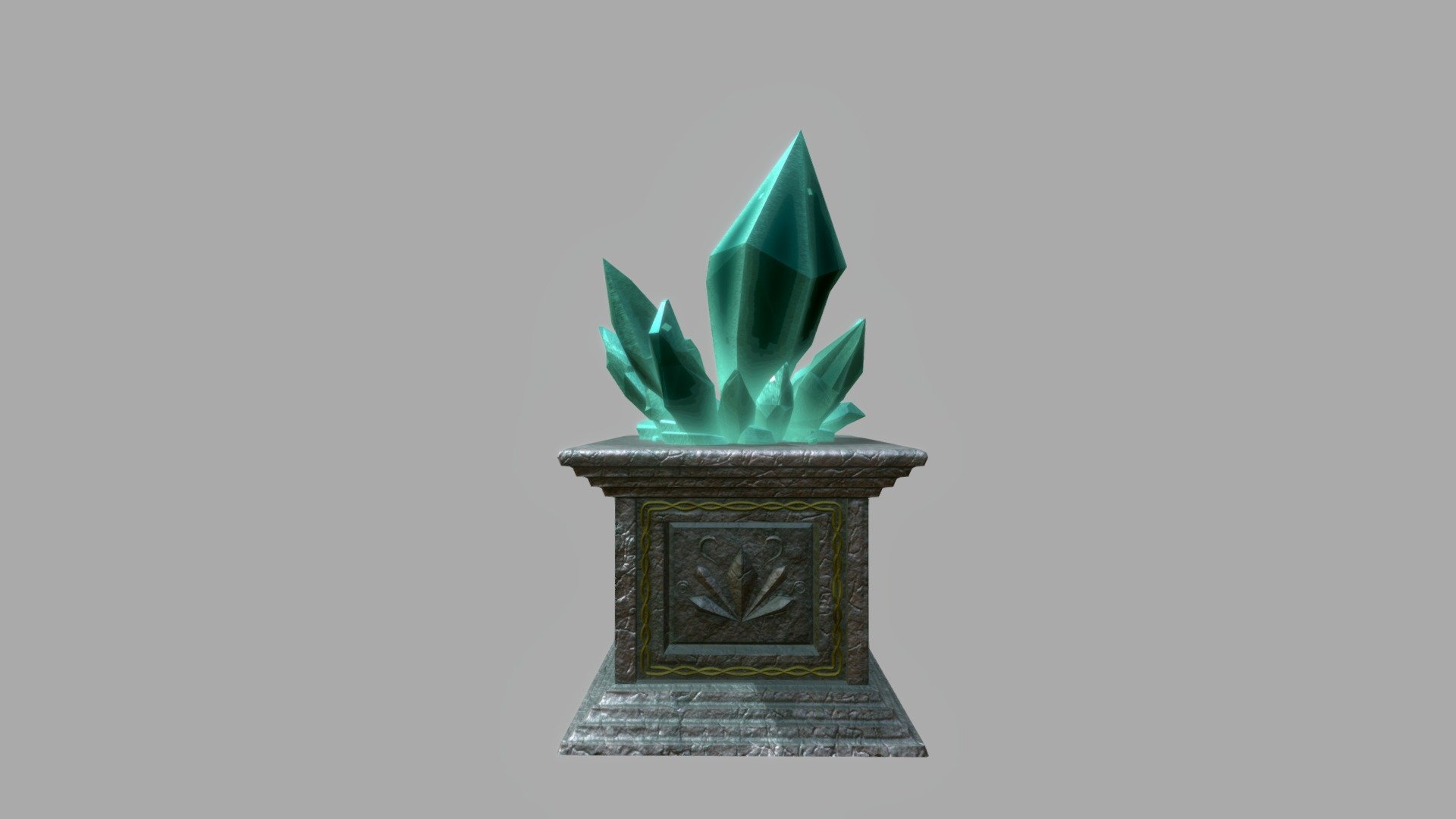 Crystal_Sketchfab - 3D model by stking [63c8452] - Sketchfab