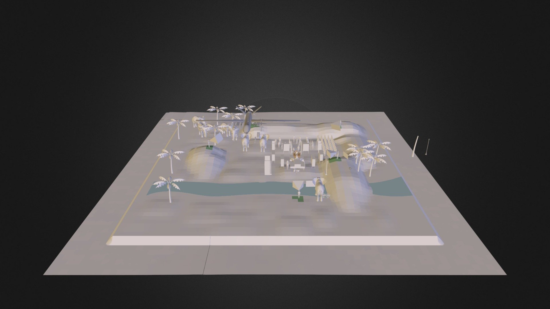 Landscape Grammar(PANEL)(Material)(FAB).3ds - 3D model by marcmorak ...