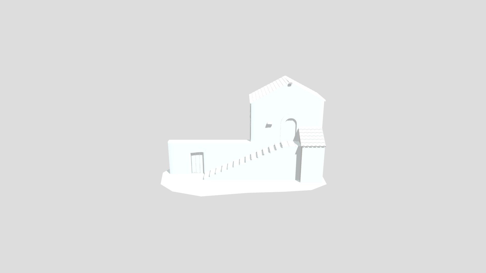 Spanish Farm - 3D model by rennart [63c8bbd] - Sketchfab