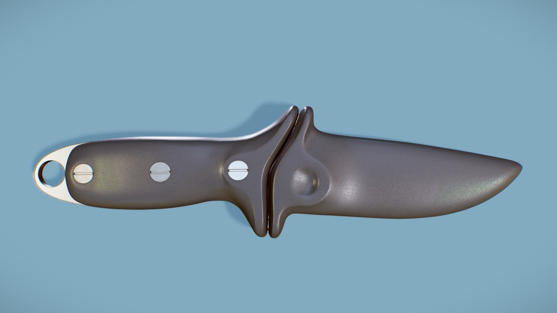 Stargaze - knife design concept - 3D model by ironwool [63c8c71 ...