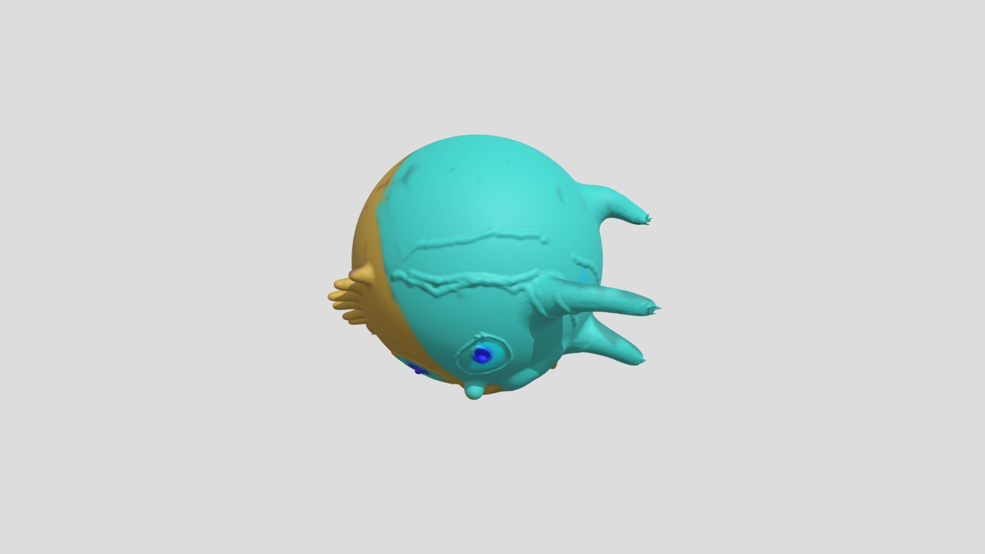 yoyo - 3D model by luke.cool.dk [63c9647] - Sketchfab