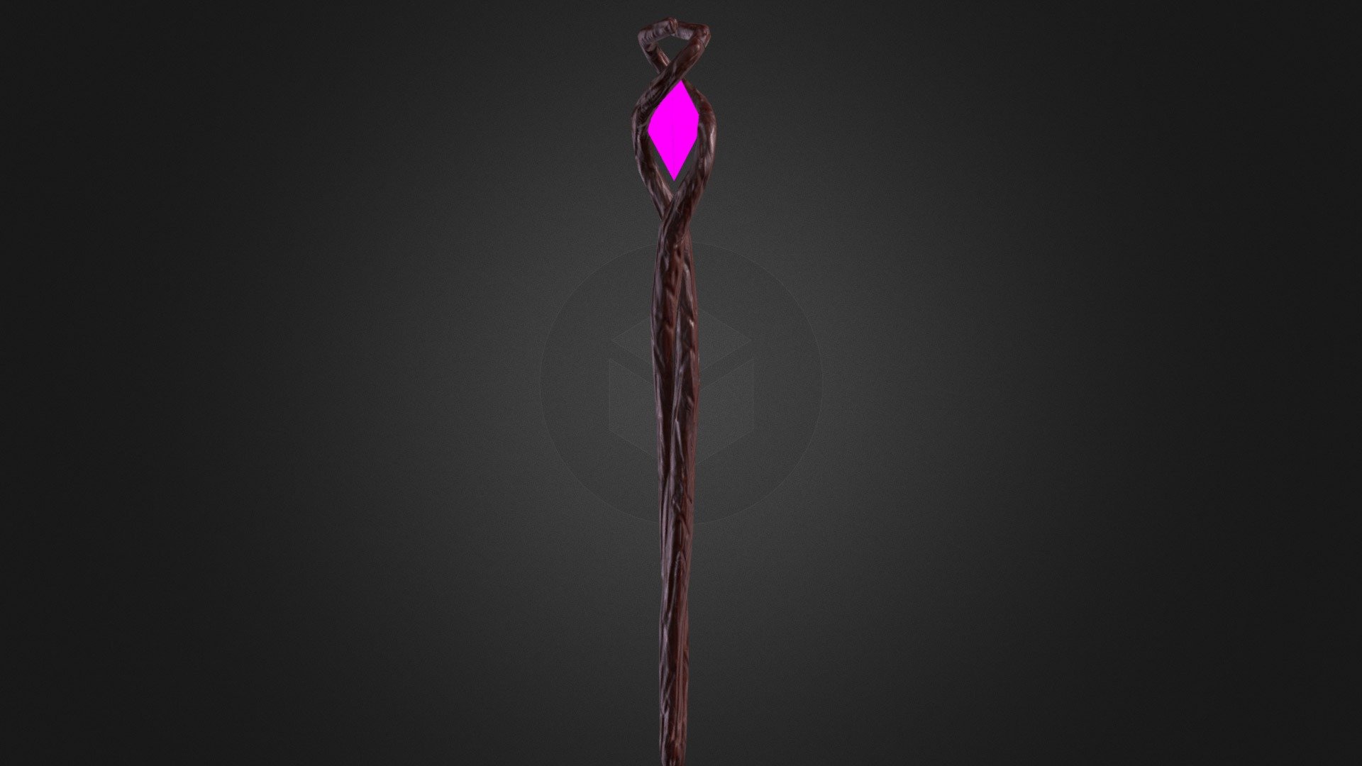 Staff Version 1 - 3D model by AZ (@AZzz) [63ca04e] - Sketchfab