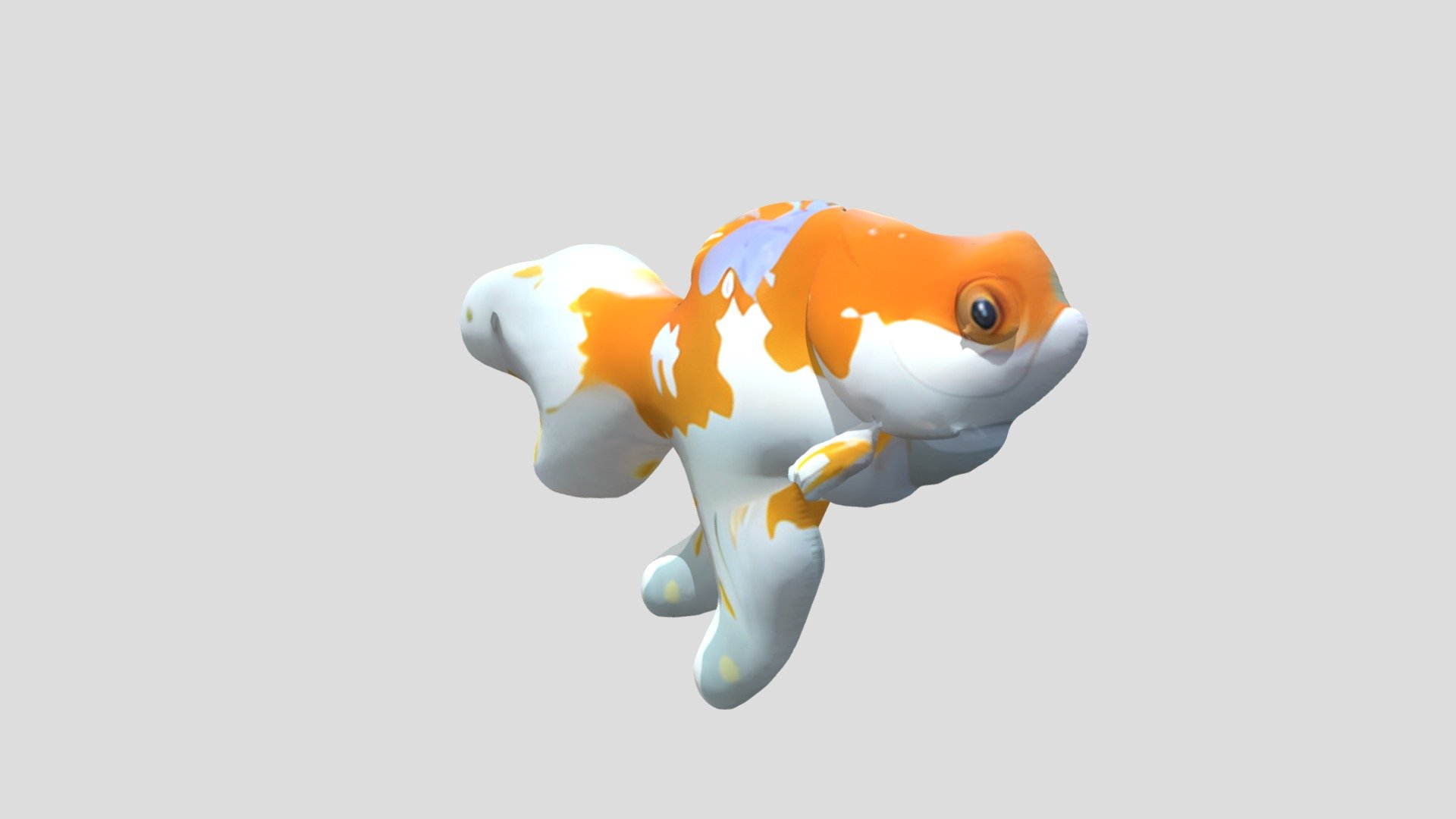 goldfish - Download Free 3D model by irvinlin [63ca0dd] - Sketchfab