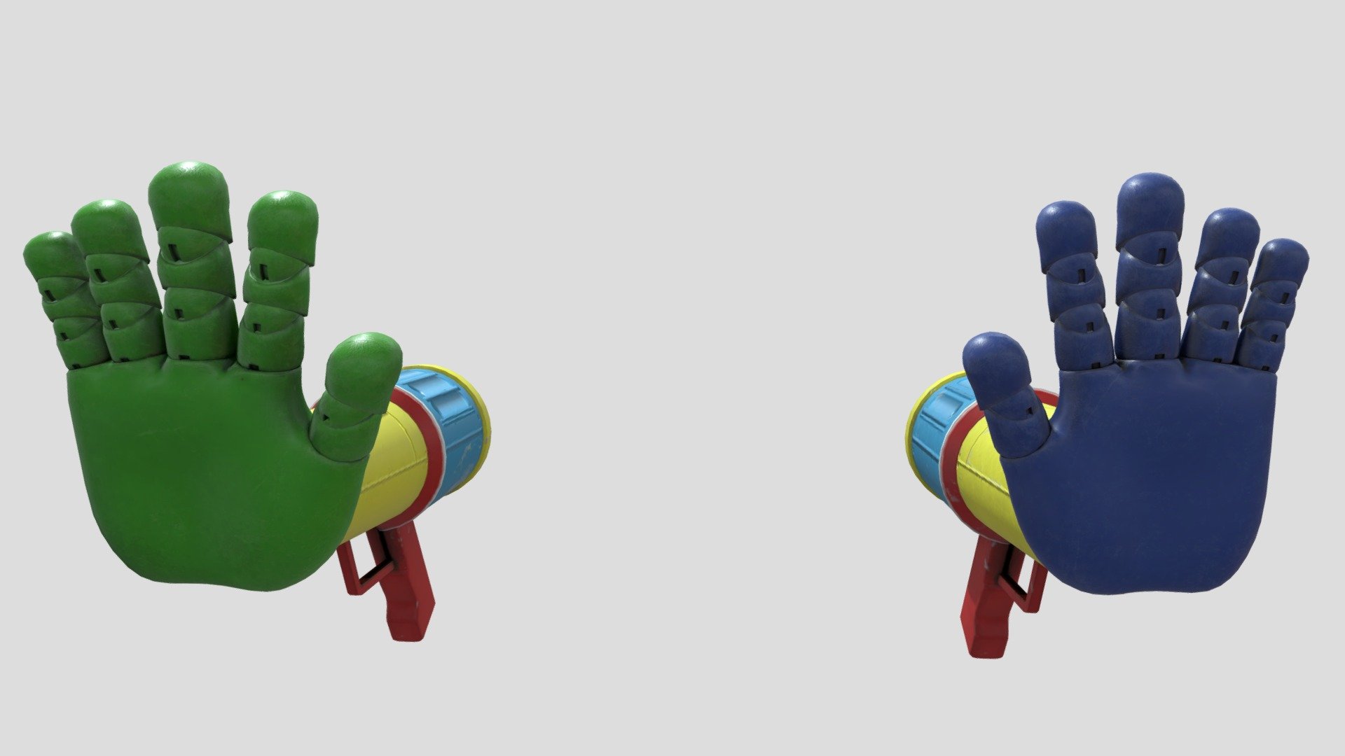 Poppy Playtime 2 | Grabpack Green - Download Free 3D model by UR MOMMY ...