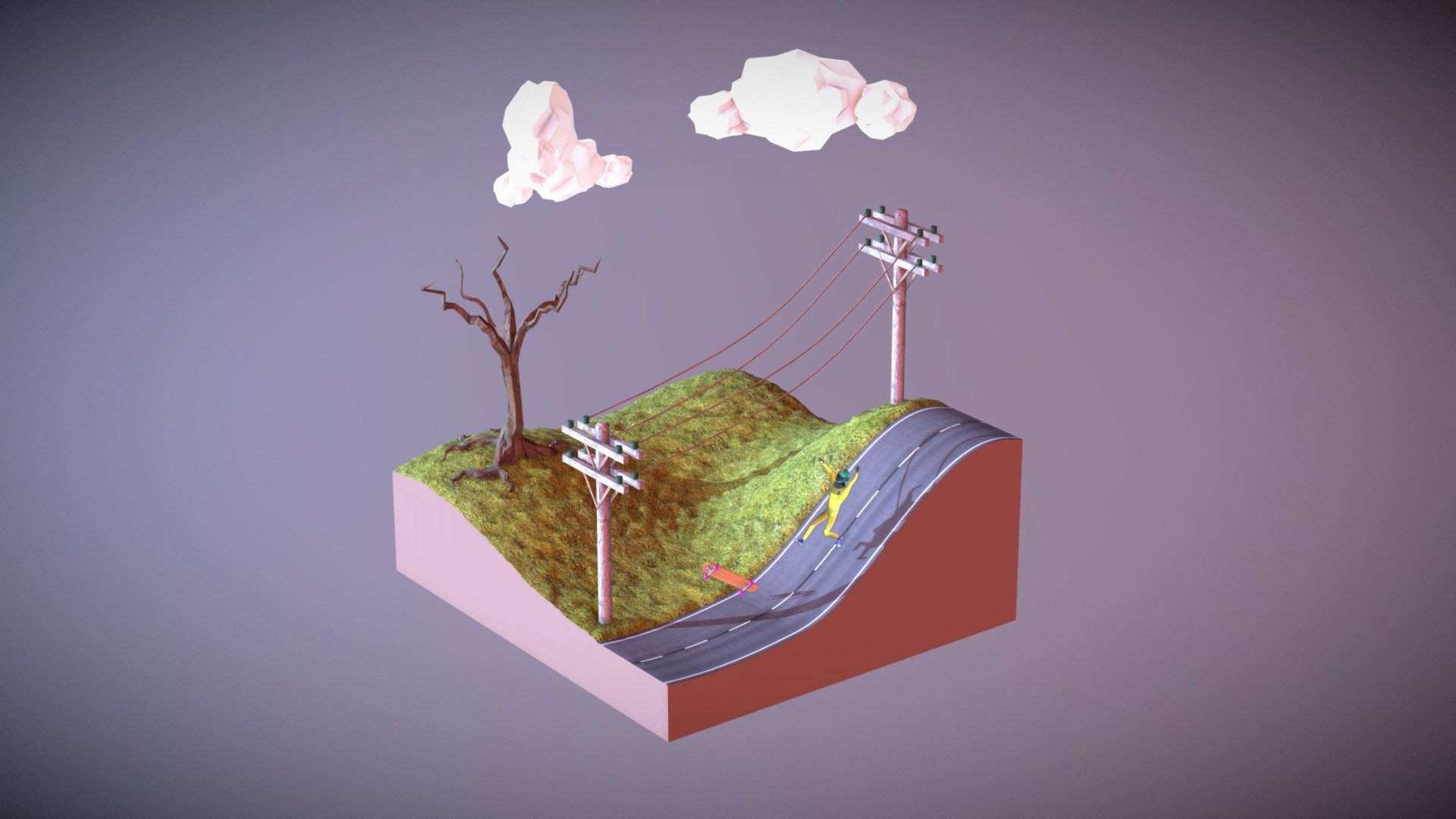 Diarama Scene - 3D model by SCORPATROSS [63cb80c] - Sketchfab