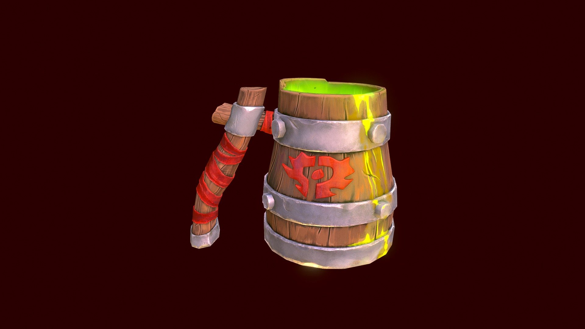 Orc Mug - 3D model by Sofi Randel (@SofiaMarina) [63cb85e] - Sketchfab