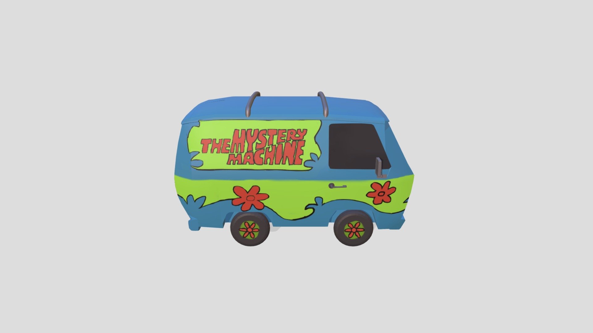 Mystery Machine - 3D model by tigerjess12 (@kingbob4120) [63cc17e ...