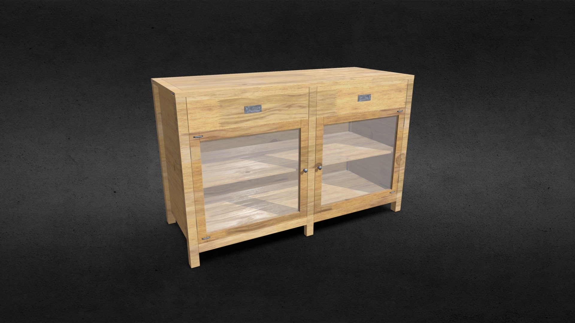 Kitchen cabinet - 3D model by carlosaalemos [63cc3cb] - Sketchfab