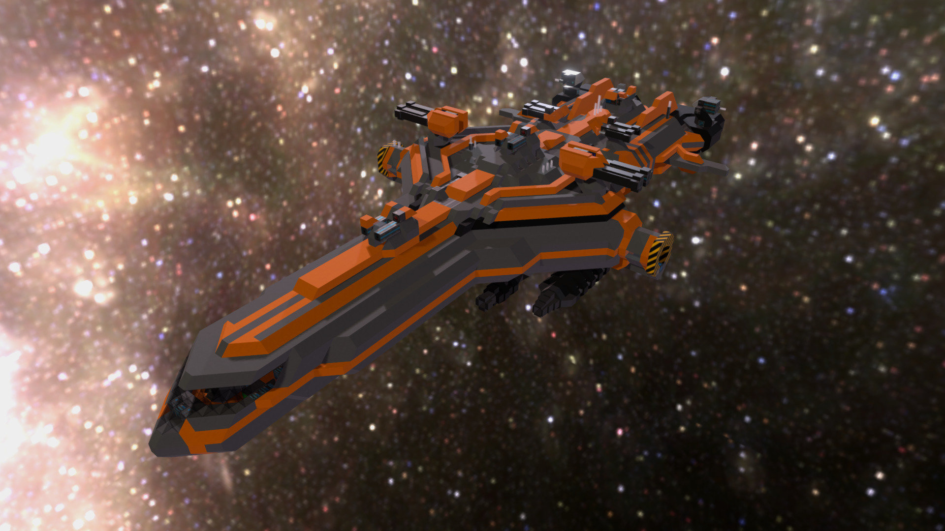 AC- Starrunner-OV - 3D model by NITRON [63cc54b] - Sketchfab