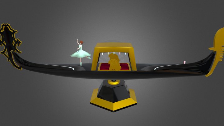 Gondel 3D models - Sketchfab