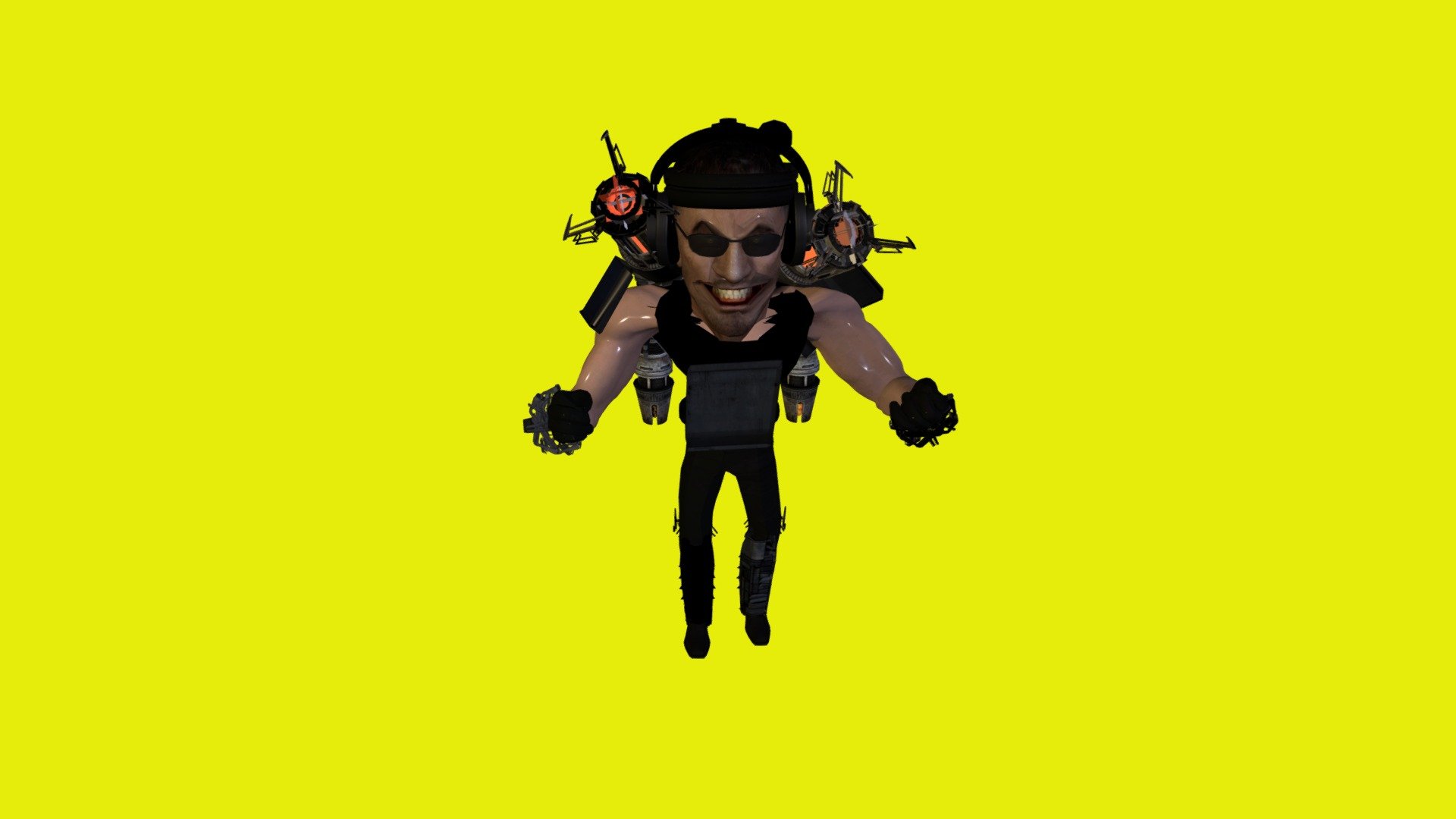 BUFF MUTANT HAD TO RE UPLOAD BC - Download Free 3D model by Bluegod ...
