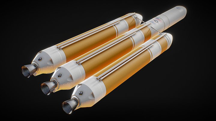 Delta-iv-heavy 3D models - Sketchfab