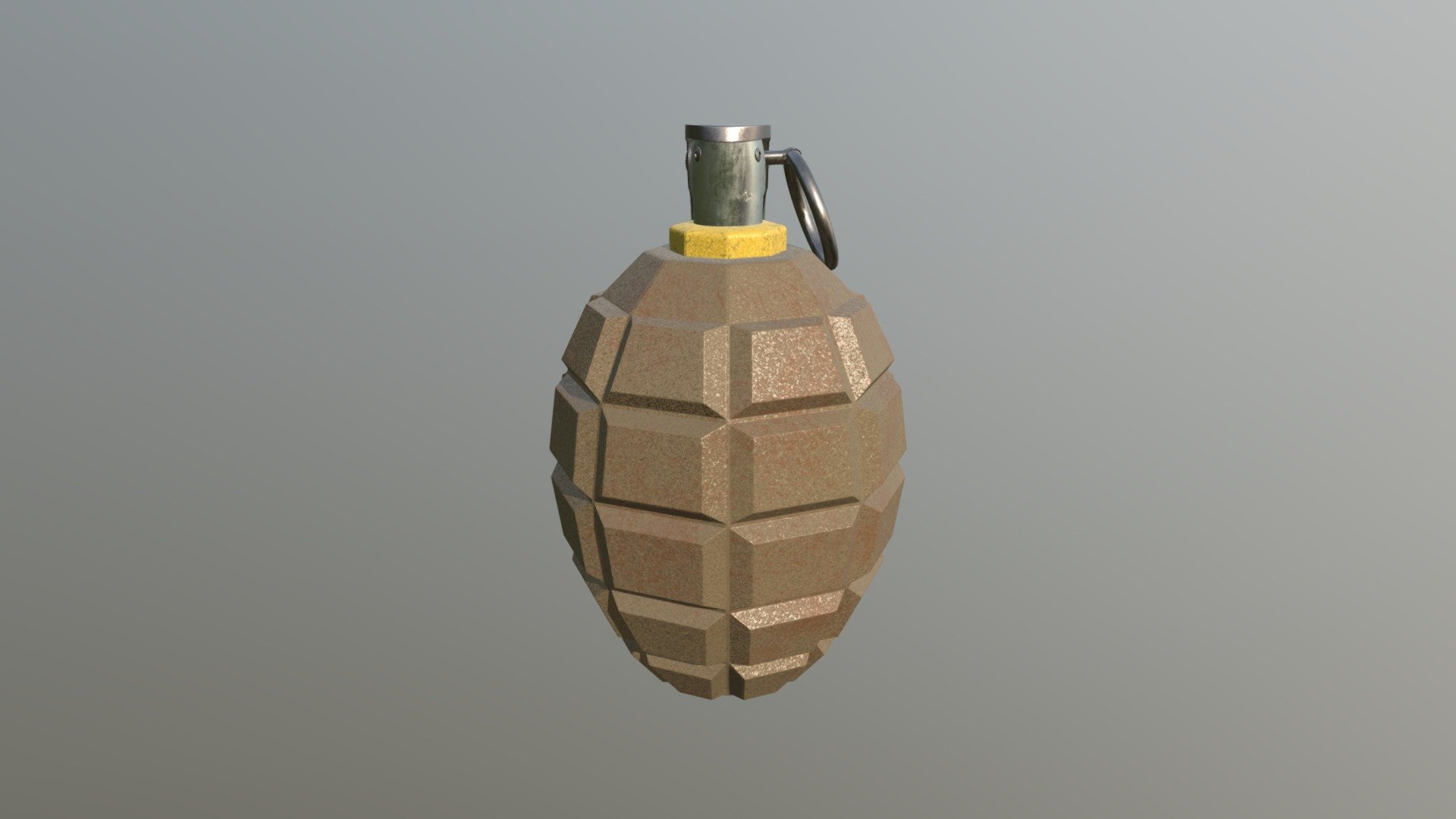 Grenade - 3D model by irene_r (@irenee06) [63ccbb2] - Sketchfab