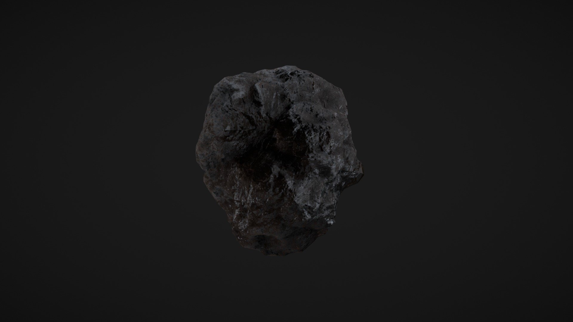 Large Rock - 1 - 3D model by MagnaFauxe (@michaelgreene298) [63cd540 ...