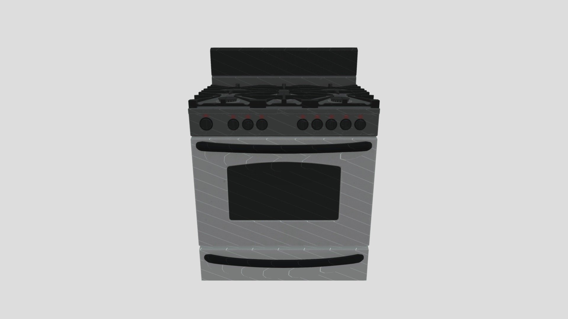 Stove - Download Free 3D model by snugl.buniez [63cdb27] - Sketchfab