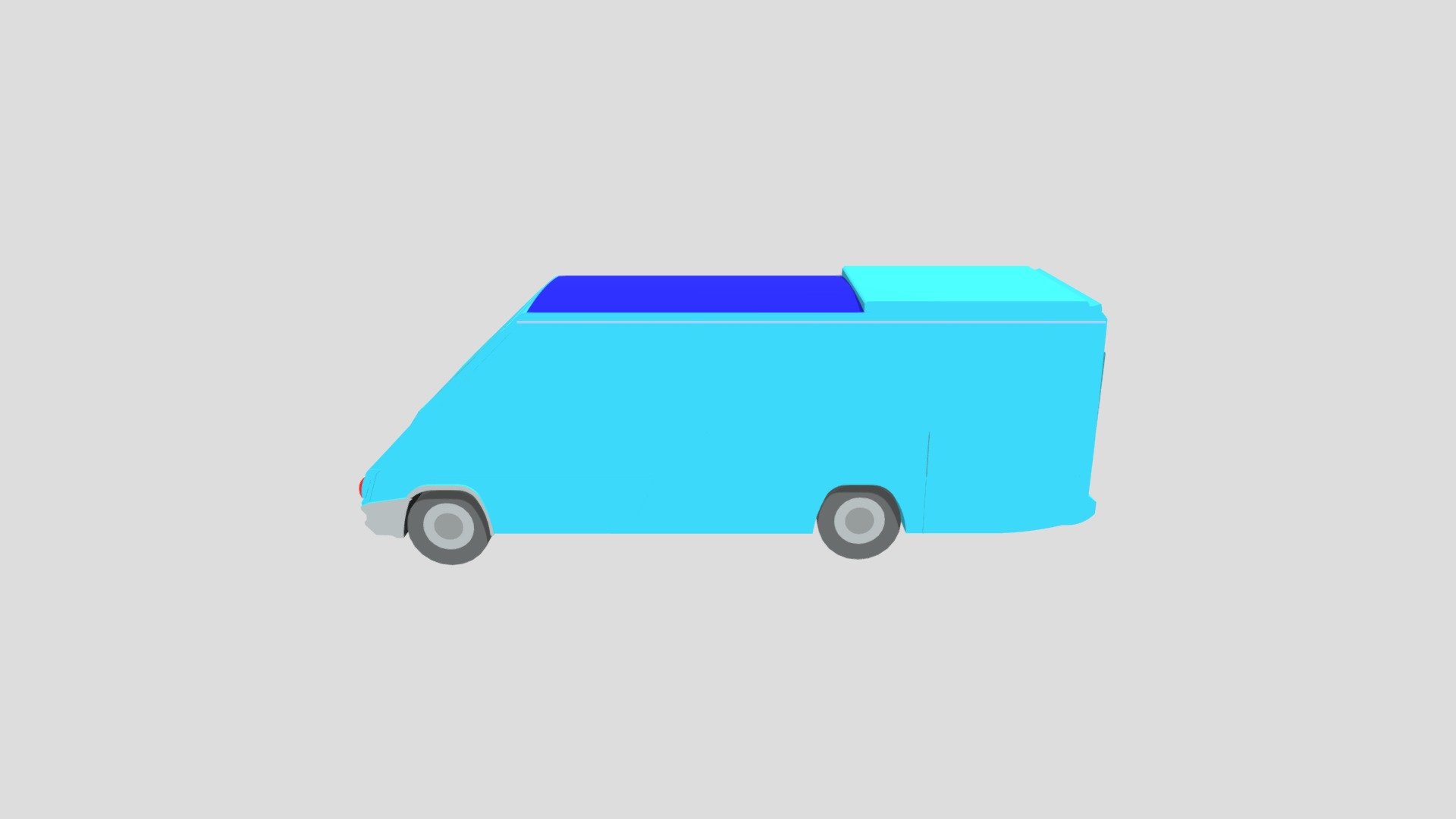 Mini Bus Pucara - 3D model by dagomal.perito [63cdfb6] - Sketchfab