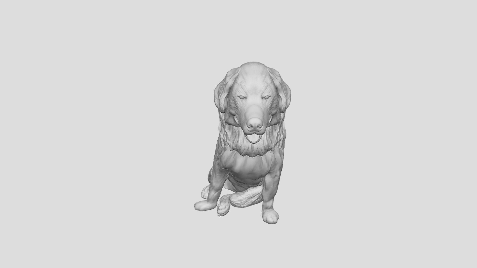 Dog_Sonia - 3D model by moloke [63ce9f6] - Sketchfab