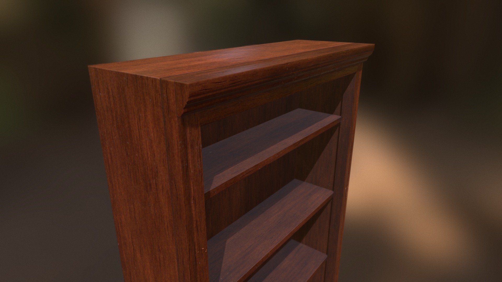 Bookshelf - Download Free 3D model by Ryan_Nein [63cf4df] - Sketchfab