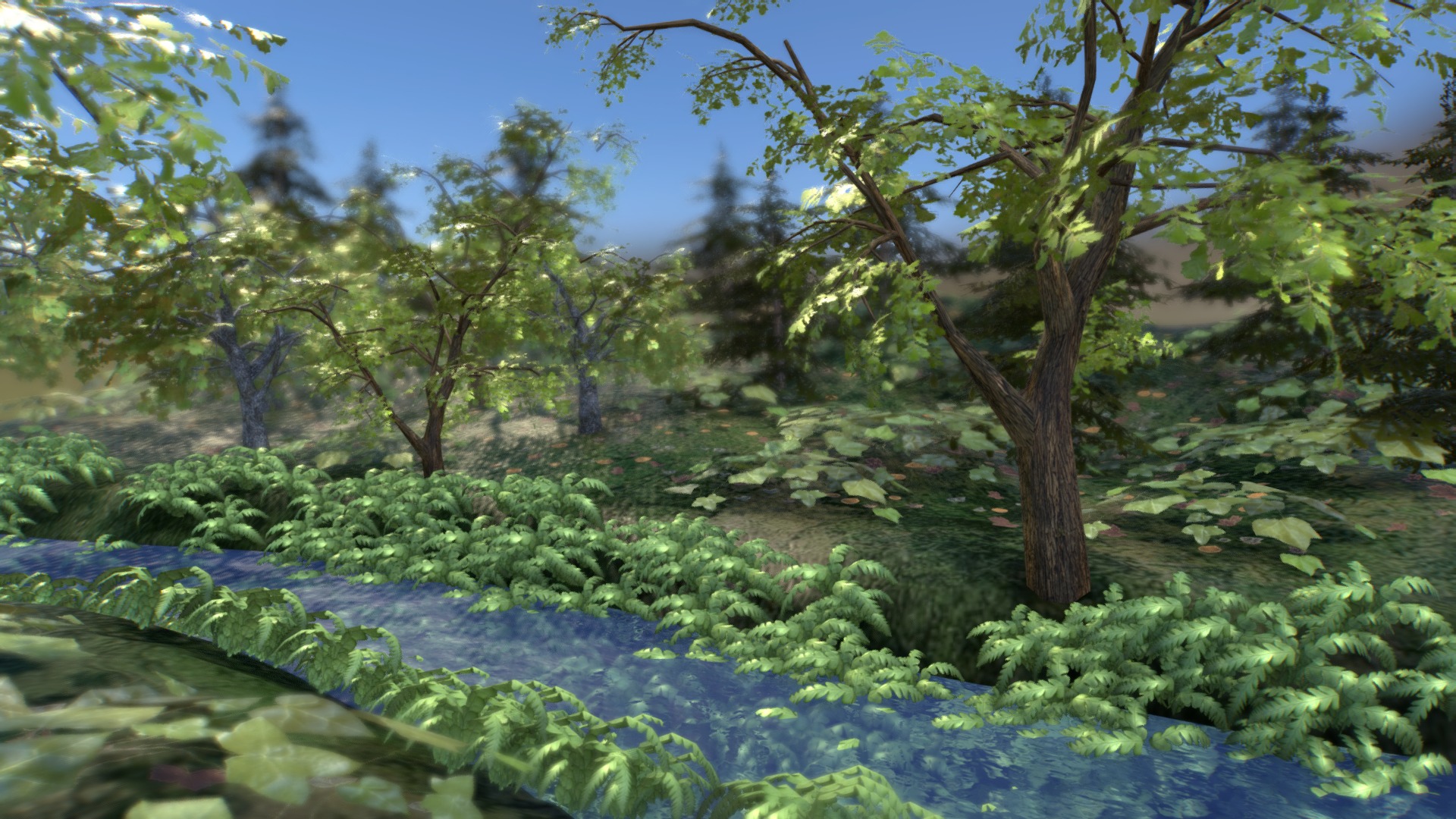 Immersive Meditation - Proof Of Concept - 3D model by Fortify [63cf6f8 ...