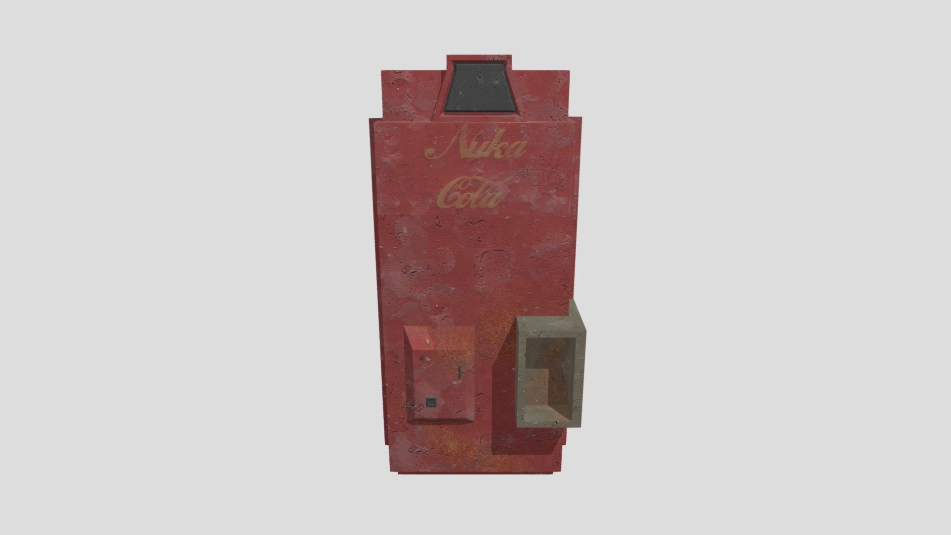 Nuka-Cola vending machine - 3D model by NJ_Jansen (@NJJ_Jansen ...