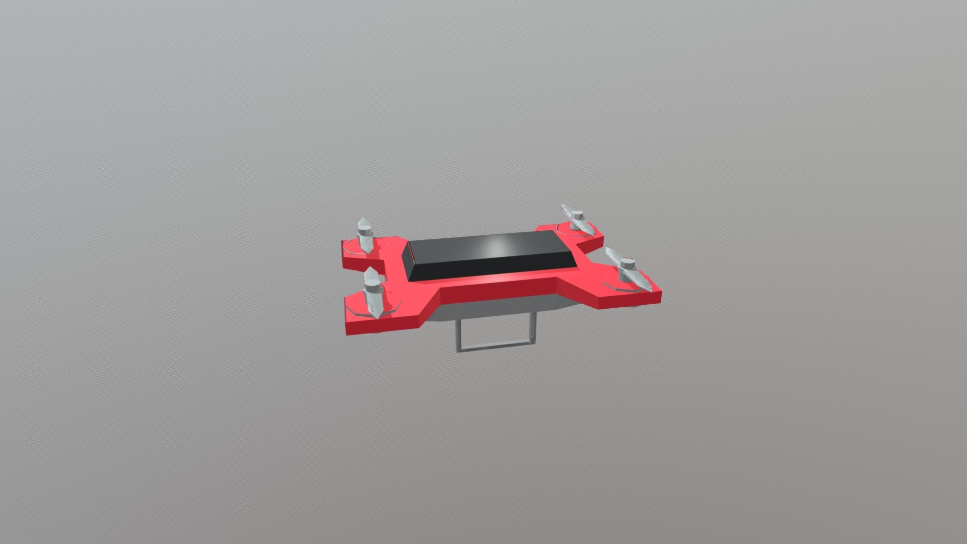 Drone - 3D model by Pedro.Bearari [63d0491] - Sketchfab
