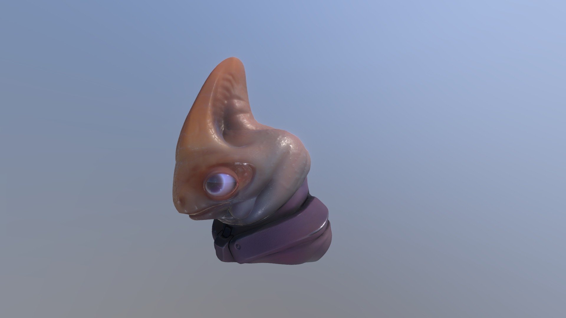 Chicken. Alien Chicken - 3D model by TRNK [63d0c8b] - Sketchfab