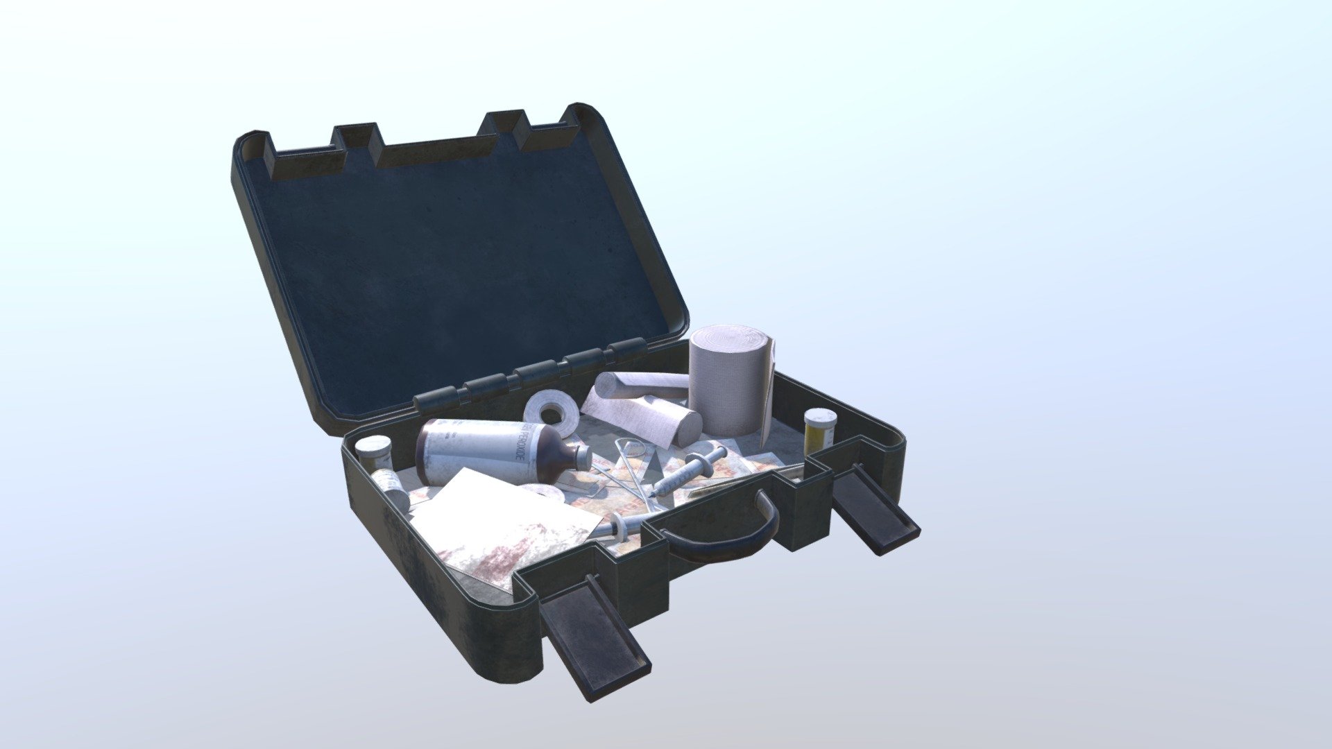 Medkit - 3D model by laurenfitz [63d0ebb] - Sketchfab