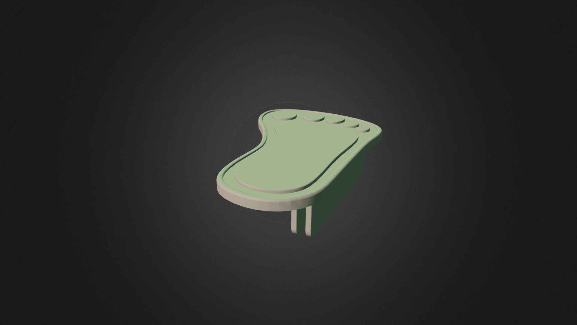 Foot Up - 3D model by seaotter [63d14e1] - Sketchfab