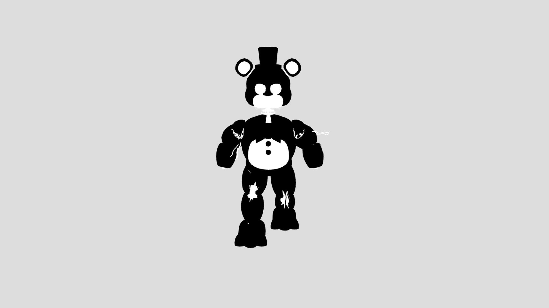 shadow Ignited-freddy - Download Free 3D model by UNCLECHESTER2027 ...