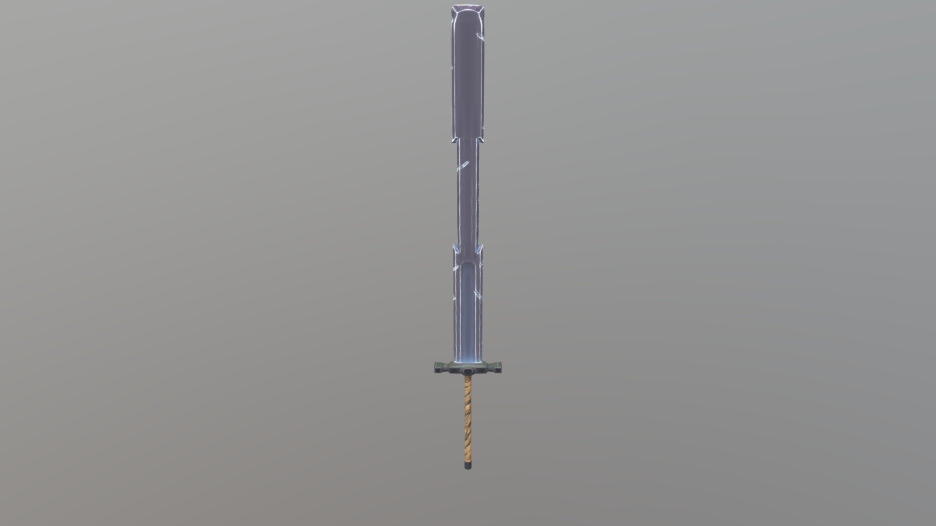 Executioner's sword - 3D model by saintpride [63d1af8] - Sketchfab