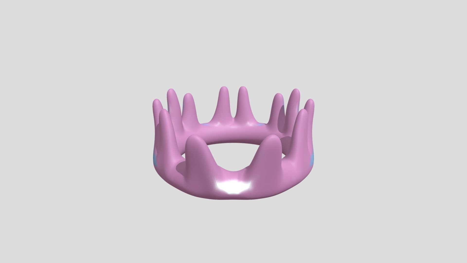 Crown 9 by Susan Janow - Download Free 3D model by Digital Media Lab ...