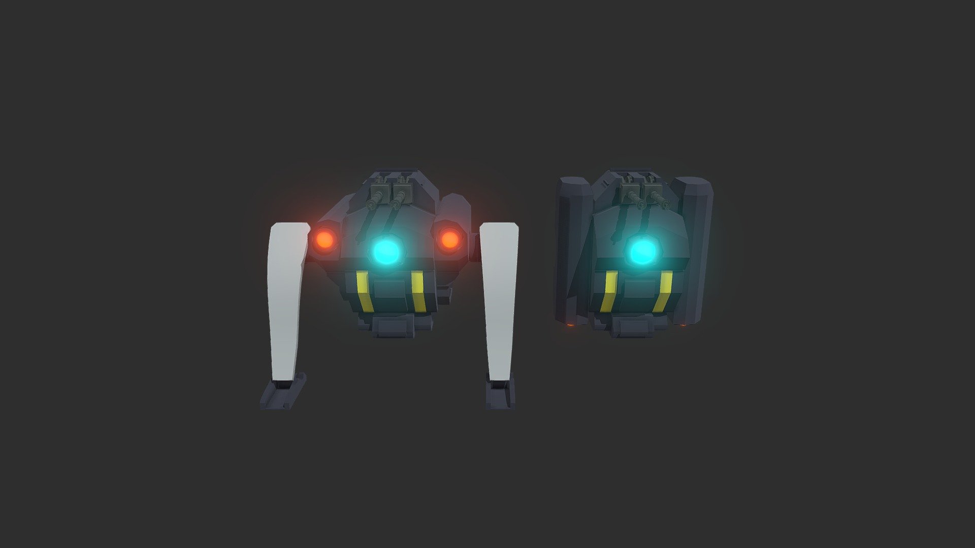 bot - 3D model by jesamabin [63d299f] - Sketchfab