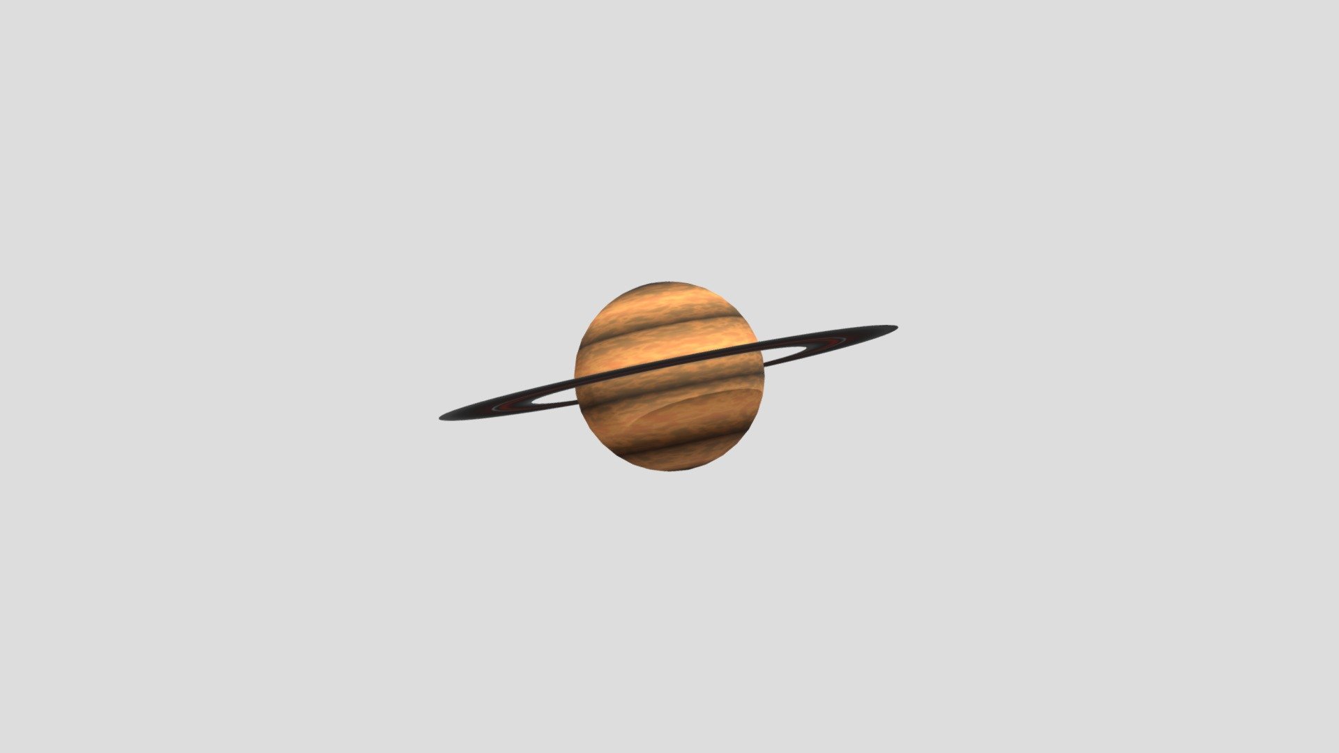 Planet Saturnus - 3D model by srenaaaa___ [63d2f62] - Sketchfab