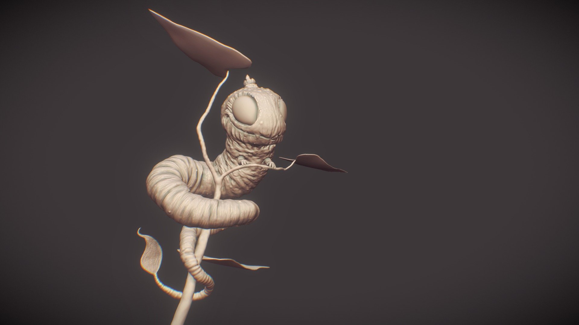Wormy - 3D model by Jon Botros (@jonbotros) [63d3481] - Sketchfab