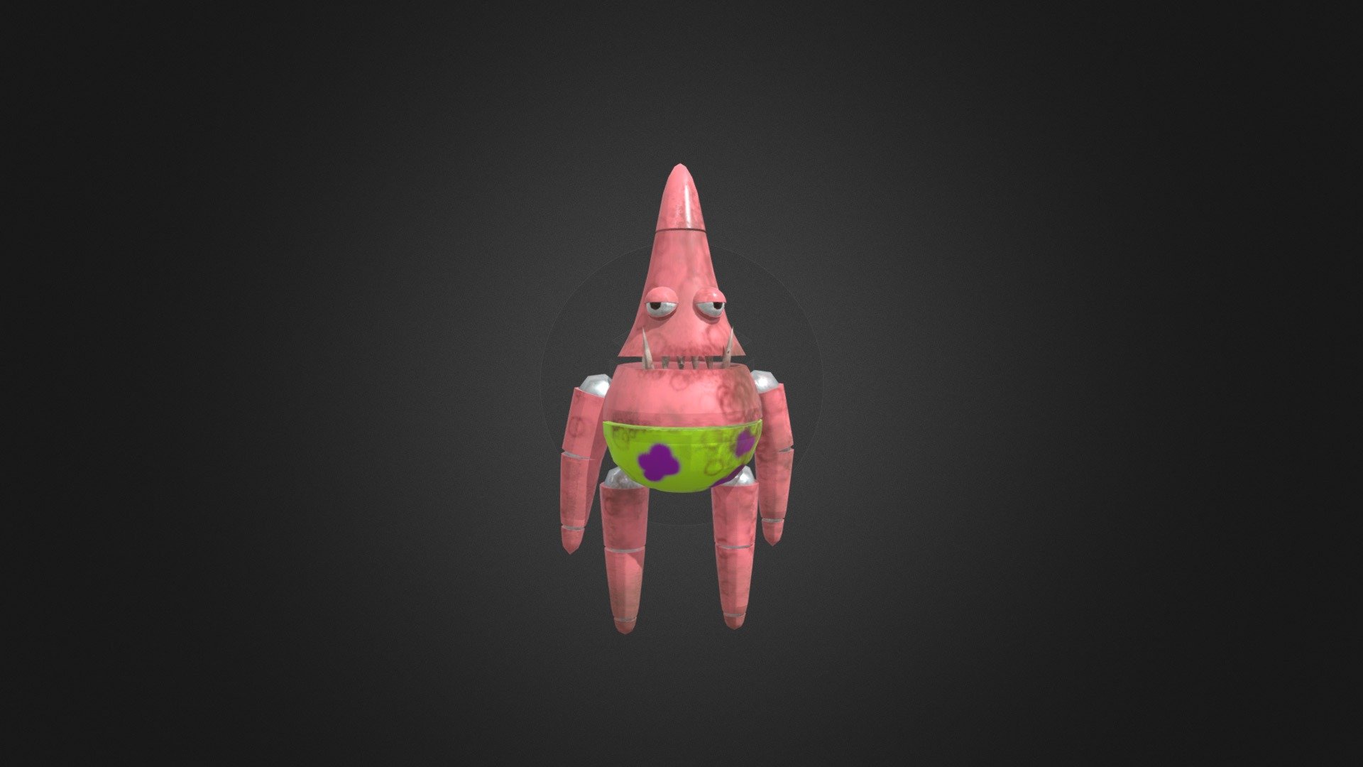 Chum Bucket Patrick Star - Download Free 3D model by lissandroamorarios ...