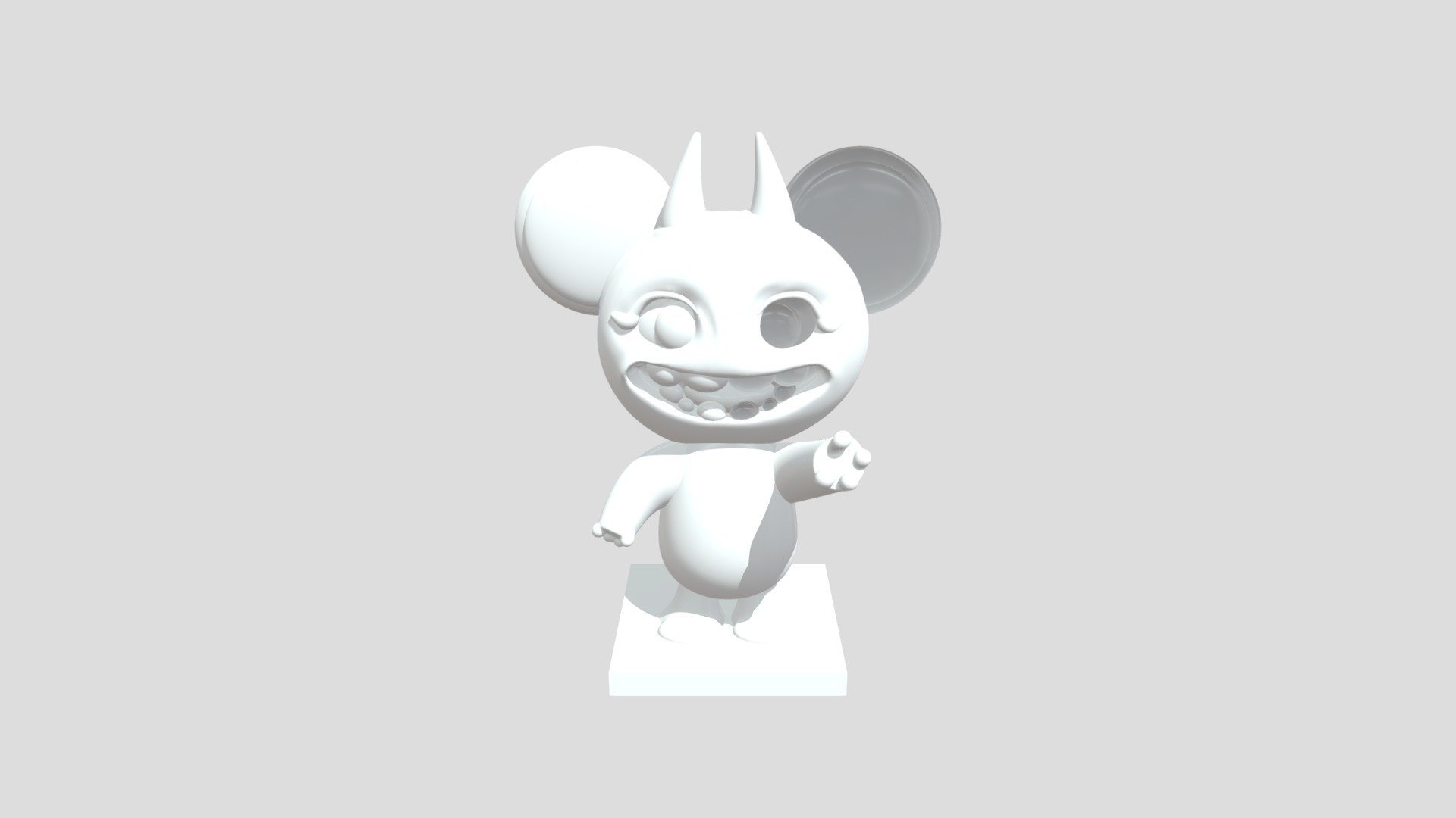 Monkey loookinh - 3D model by cublybears [63d3f3f] - Sketchfab